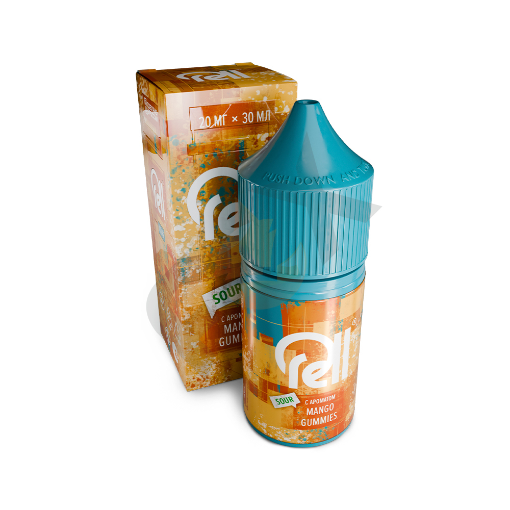 Rell Azure - Sour Mango Gummies 20 мг купить жидкости в Перми