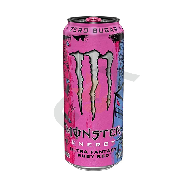 Monster Energy - Ultra Fantasy Ruby Red Zero Sugar 500 мл, купить ...
